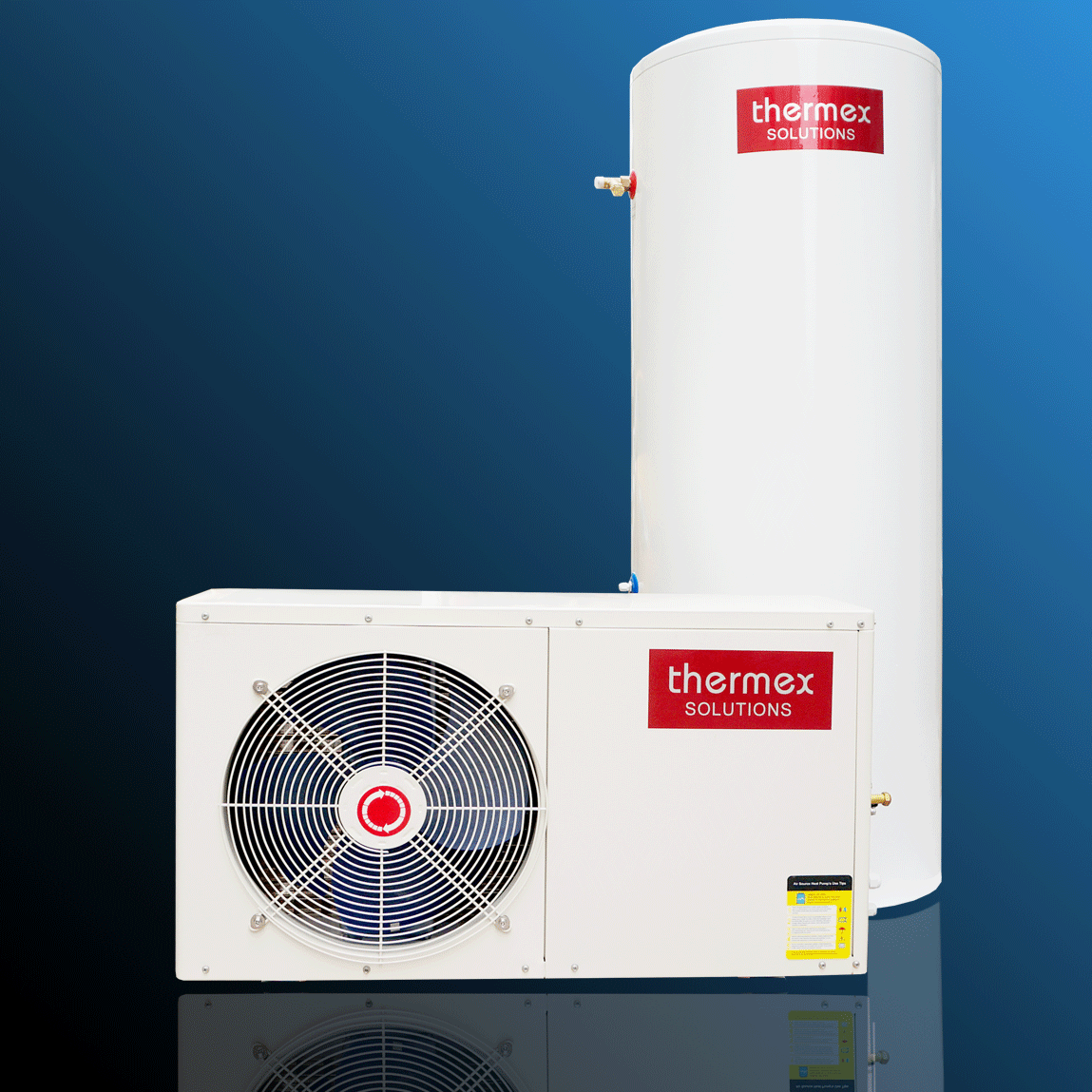 Máy nước nóng bơm nhiệt - Heat Pump - Thermex TH50A3S795AW270L | HEAT ...